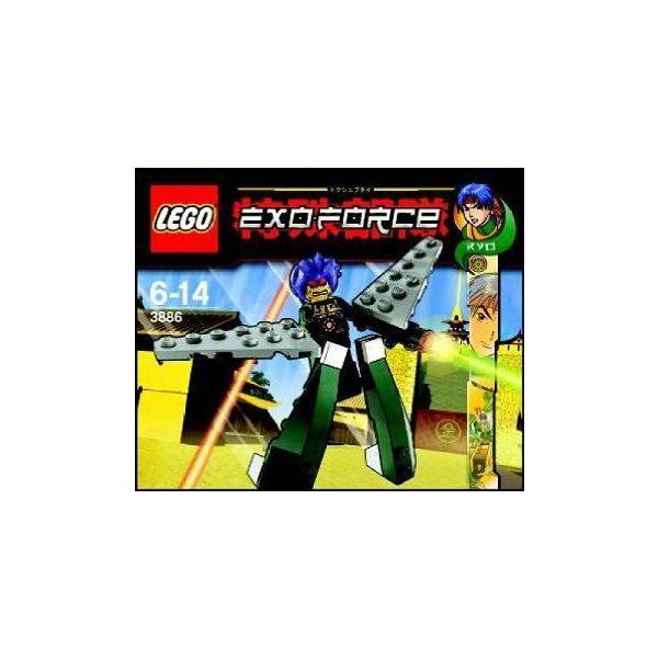 【商品名】Ryo Walker (Bagged) - Exo-Force Set 3886 ブロック おもちゃ 【カテゴリー】フィギュア