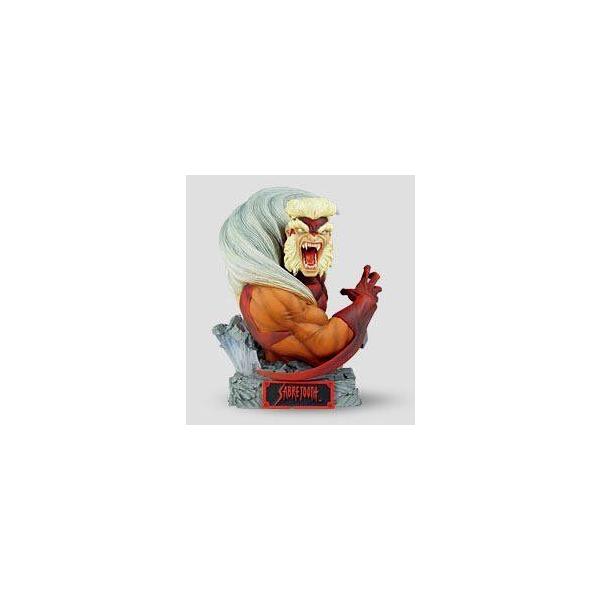 【商品名】Sabretooth Rogue's Gallery Bust フィギュア おもちゃ 人形 【カテゴリー】フィギュア