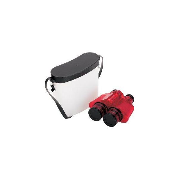 【商品名】Safari Ltd Red Translucent Binocular with Vinyl Case【カテゴリー】フィギュア