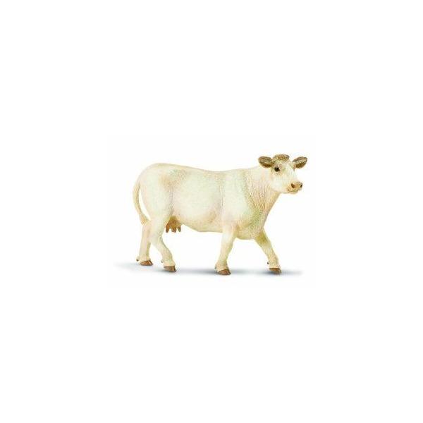 【商品名】Safari Ltd Safari Farm Charolais Cow【カテゴリー】フィギュア