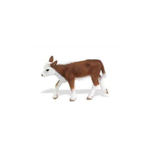 【商品名】Safari Ltd Safari Farm Hereford Calf フィギュア おもちゃ 人形 【カテゴリー】フィギュア