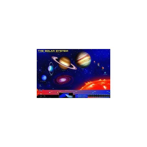 【商品名】Safari LTD The Solar System Laminated Poster フィギュア おもちゃ 人形 【カテゴリー】フィギュア