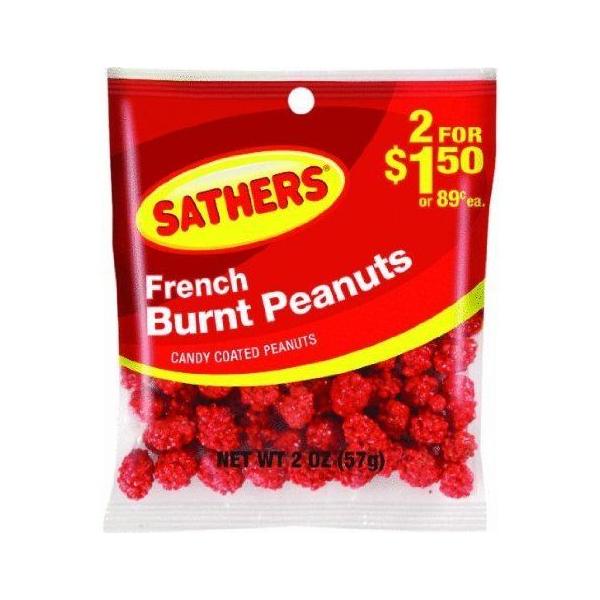 【商品名】Sathers Burnt Peanuts 2$1.50 ブロック おもちゃ 【カテゴリー】フィギュア