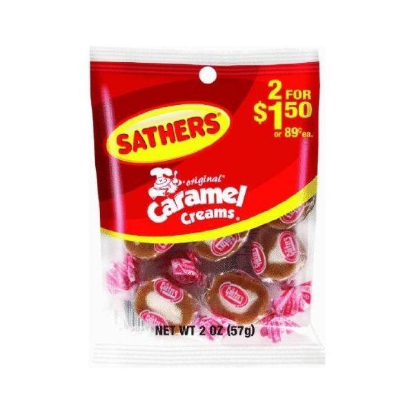 【商品名】Sathers Caramel Creams 2$1.50 ブロック おもちゃ 【カテゴリー】フィギュア