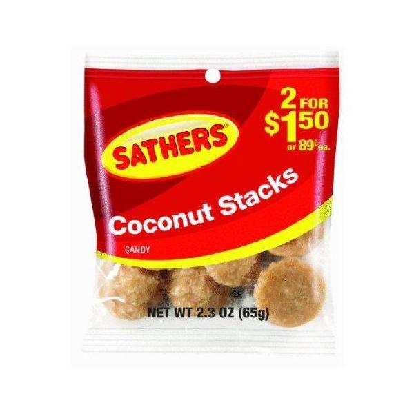 【商品名】Sathers Coconut Stacks 2$1.50 ブロック おもちゃ 【カテゴリー】フィギュア