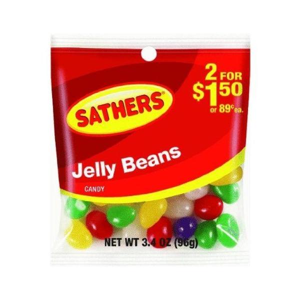 【商品名】Sathers Jelly Beans 2$1.50 ブロック おもちゃ 【カテゴリー】フィギュア