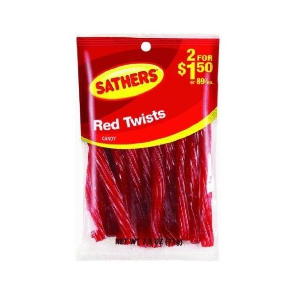 【商品名】Sathers Red Twists 2$1.50 ブロック おもちゃ 【カテゴリー】フィギュア