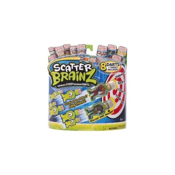 【商品名】Scatter Brainz Sticky Dart 8-Pack - Wave 1 (Colors/Styles Vary) フィギュア おもちゃ 人形 【カテゴリー】フィギュア