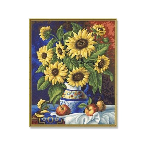 【商品名】Schipper 9130 308 - Painting by Number, Still Life Sunflowers, 40x50 cm フィギュア おもちゃ 人形 【カテゴリー】フィギュア
