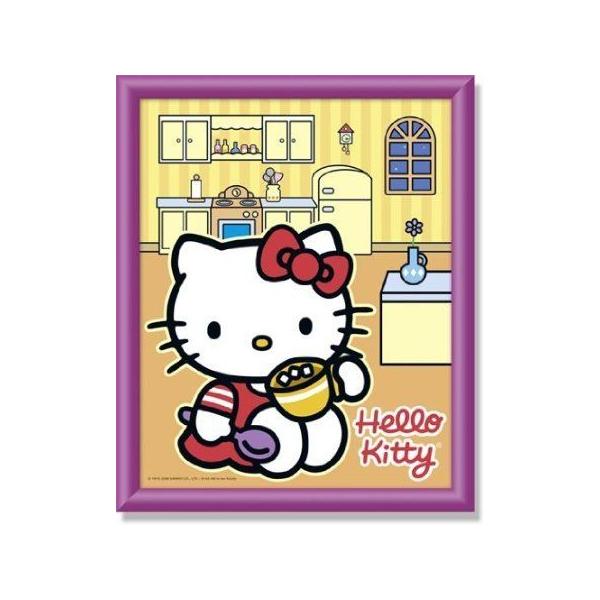 【商品名】Schipper 914 0460 - Painting by Number, Hello Kitty(ハローキティ) in the Kitchen, 20x25 cm フィギ 【カテゴリー】フィギュア