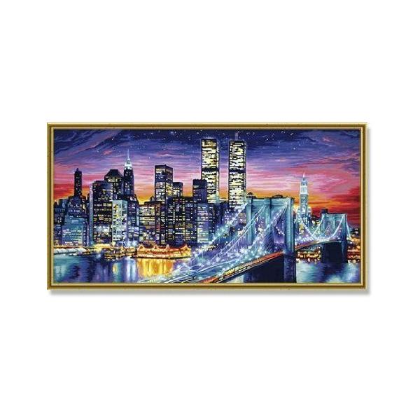 【商品名】Schipper 9220 369 - Painting by Number, Manhattan at Night, 40x80 cm フィギュア おもちゃ 人形 【カテゴリー】フィギュア