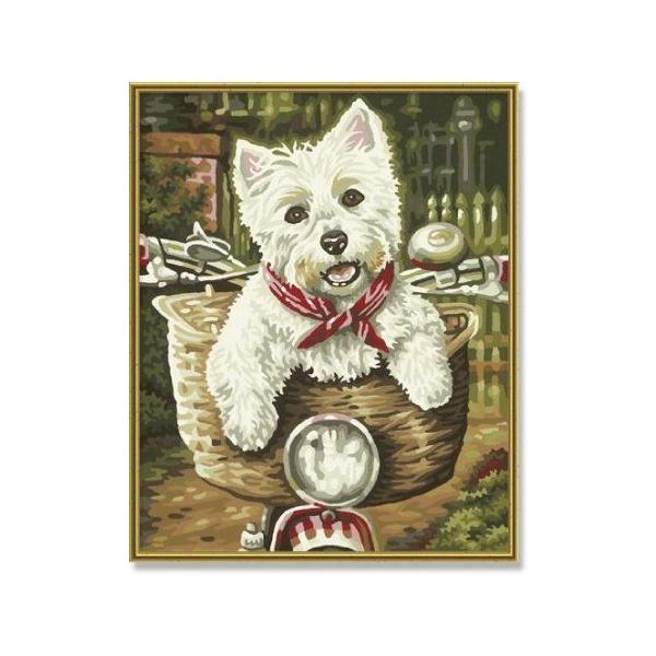 【商品名】Schipper 9240 040 - Painting by Number, Pauli the Tramp, 24x30 cm フィギュア おもちゃ 人形 【カテゴリー】フィギュア