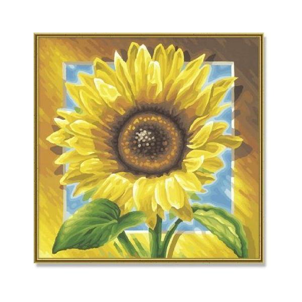 【商品名】Schipper 9250 411 - Painting by Number, Sunflowers, 40x40 cm フィギュア おもちゃ 人形 【カテゴリー】フィギュア