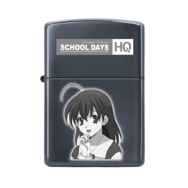 【商品名】School Days HQ - ZIPPO [Sekai Saionji] フィギュア 人形 おもちゃ 【カテゴリー】フィギュア