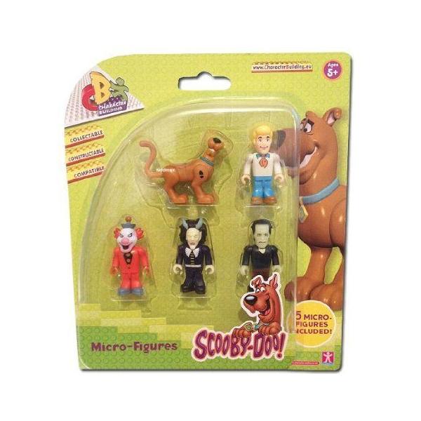 【商品名】Scooby Doo Character Building 5 Micro フィギュア Pack - Set B【カテゴリー】フィギュア