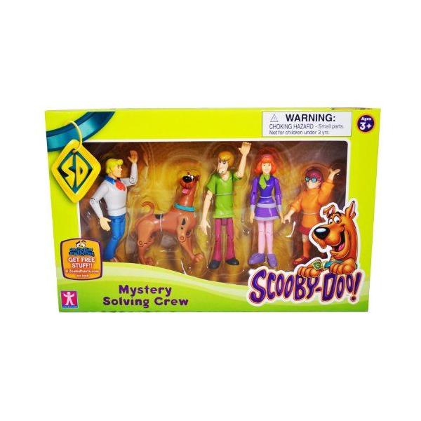 【商品名】ScoobyDoo Mystery Mates Figure 5Pack Mystery Solving Crew フィギュア ダイキャスト 人形【カテゴリー】フィギュア