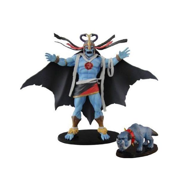 【商品名】SDCC 2011 Exclusive Thundercats Mumm-Ra With Ma-Mutt Deluxe PVC Stアクションフィギュア 人形 Set フ【カテゴリー】フィギュア