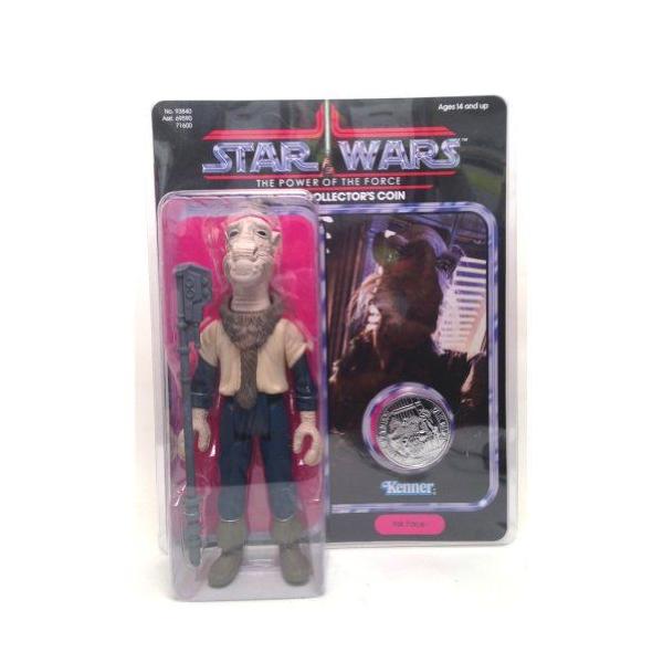 【商品名】SDCC 2013 Gentle Giant Exclusive Yak Face POTF Jumbo Kenner Figure with Coin フィギュア 人形 おも 【カテゴリー】フィギュア