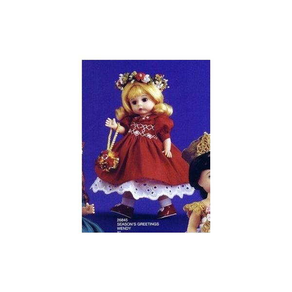 【商品名】Seasong Greetings Wendy By Madame Alexader #26845 ドール 人形 フィギュア【カテゴリー】フィギュア
