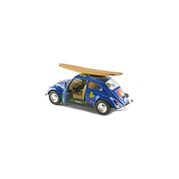 【商品名】Set of 2: 5 1967 Volkswagen (フォルクスワーゲン) Beetle (ビートル) with Decal and Surfboard 1:32  【カテゴリー】フィギュア