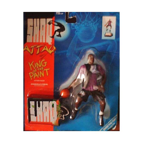 【商品名】Shaq Attaq King of the Paint Shaquille O'Neal Action Figure - Over-The-Top Collection フィギュア  【カテゴリー】フィギュア