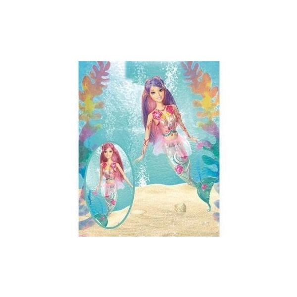 【商品名】Shella Doll Barbie(バービー) Fairytopia Mermaidia ドール 人形 フィギュア【カテゴリー】フィギュア:バービー
