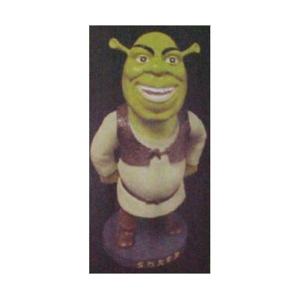【商品名】Shrek シュレック Bubble Head Figure : 100 % Ogre フィギュア ダイキャスト 人形【カテゴリー】フィギュア:シュレック