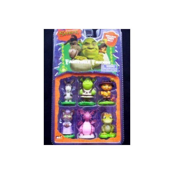 【商品名】Shrek シュレック Fairytale Friends Donkey ,Shrek シュレック , Puss N Boots,wolf ,Dragon, Frog King【カテゴリー】フィギュア:シュレック