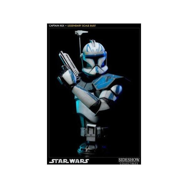 【商品名】Sideshow (サイドショー) Collectibles - Star Wars (スターウォーズ) buste Legendary Scale Captain Re【カテゴリー】フィギュア:スターウォーズ