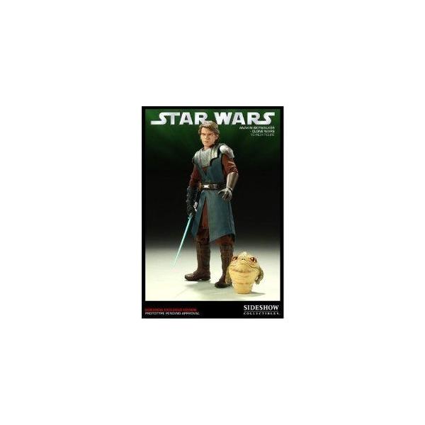 【商品名】Sideshow Collectibles Star Wars スターウォーズ Deluxe 12 Inch Action Figure フィギュア Clone Wars 【カテゴリー】フィギュア:スターウォーズ