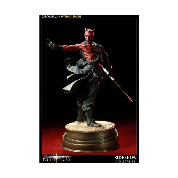 【商品名】Sideshow サイドショー Collectibles - Star Wars スターウォーズ Mythos statuette 1/5 Darth Maul 45 c【カテゴリー】フィギュア:スターウォーズ
