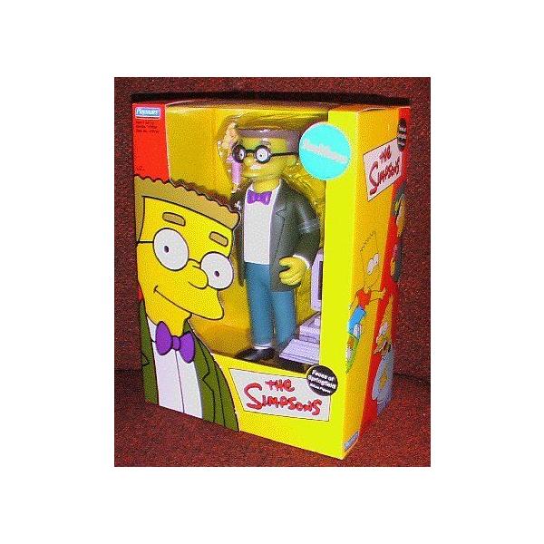 【商品名】Simpsons シンプソンズ Smithers 9-inch Faces of Springfield スプリングフィールド Figure フィギュア 【カテゴリー】フィギュア