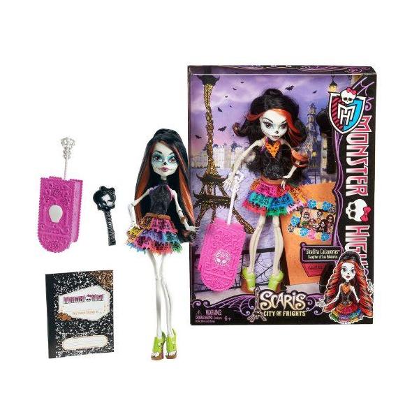 【商品名】Skelita Calaveras ~10.5 Monster High モンスターハイ Scaris - City of Frights Figure Playset フィギ【カテゴリー】フィギュア
