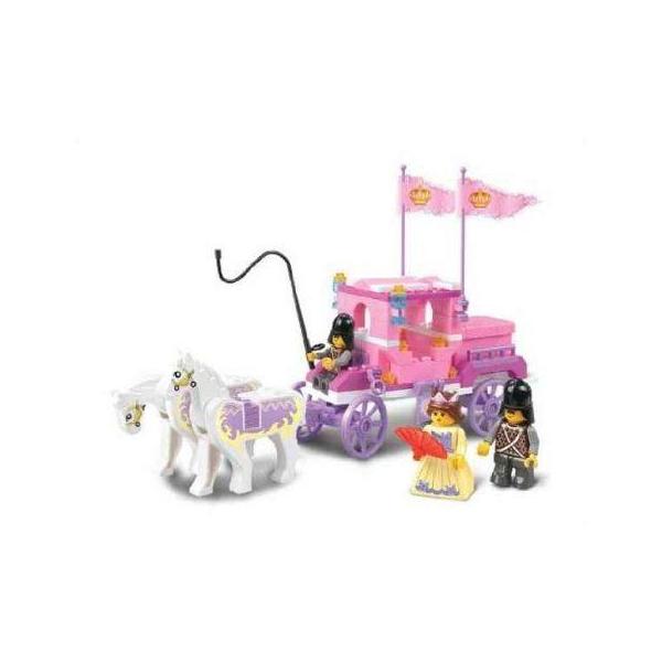【商品名】Sluban Girl's Dream the Royal Carriage 137 Piece Building Block Set Lego (レゴ) Compatible ブロッ 【カテゴリー】フィギュア