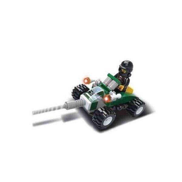 【商品名】Sluban Space Sturmpanzer 48 ピース Building Blocks Lego (レゴ) Compatible ブロック おもちゃ 【カテゴリー】フィギュア