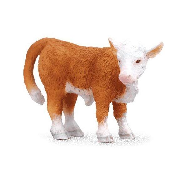 【商品名】Sml Hereford Calf - Standing Figure フィギュア ダイキャスト 人形【カテゴリー】フィギュア