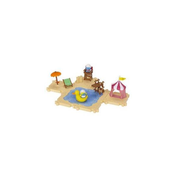 【商品名】Smurfs Micro Figure Seasonal Pack - Beach ドール 人形 フィギュア【カテゴリー】フィギュア