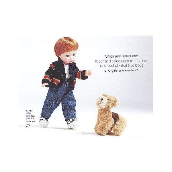 【商品名】Snips and Snails By Madame Alexader #31330 ドール 人形 フィギュア【カテゴリー】フィギュア