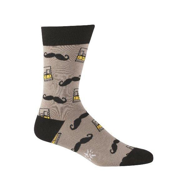 【商品名】Sock It To Me Mens Whiskey Stache Crew Socks フィギュア 人形 おもちゃ 【カテゴリー】フィギュア