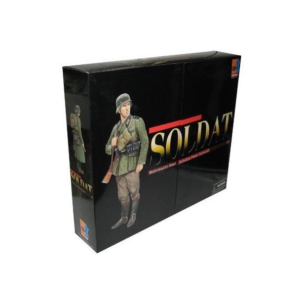 【商品名】Soldat 001 Wehrmacht-Heer Schutze Peter Schmidt シュミット 12 1/6 Scale アクションフィギュア Set  【カテゴリー】フィギュア
