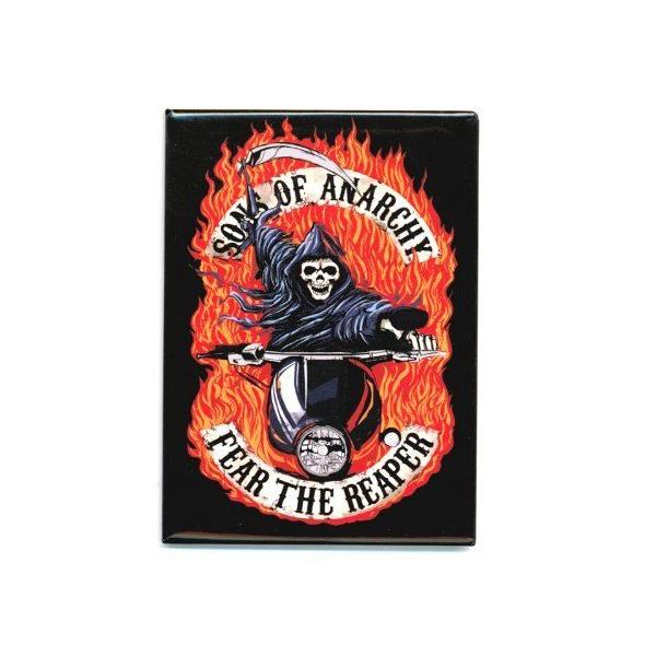 【商品名】Sons Of Anarchy Fear The Reaper Magnet フィギュア ダイキャスト 人形【カテゴリー】フィギュア
