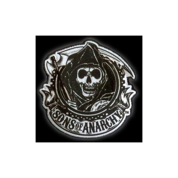 【商品名】Sons Of Anarchy Sons Reaper Circular Patch フィギュア ダイキャスト 人形【カテゴリー】フィギュア