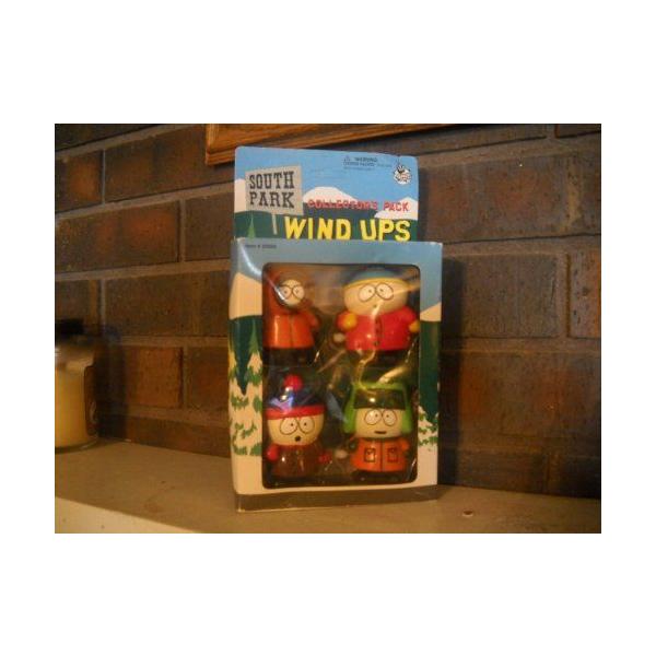 【商品名】South Park Collectors Pack Wind Ups フィギュア ダイキャスト 人形【カテゴリー】フィギュア