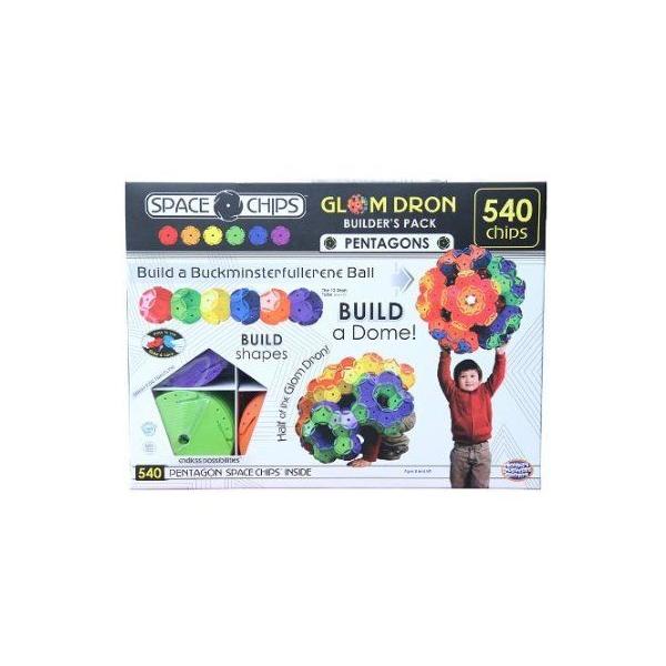 【商品名】Space Chips Glom Dron Builders Pack, 540 Pentagon Shaped ピース ブロック おもちゃ 【カテゴリー】フィギュア