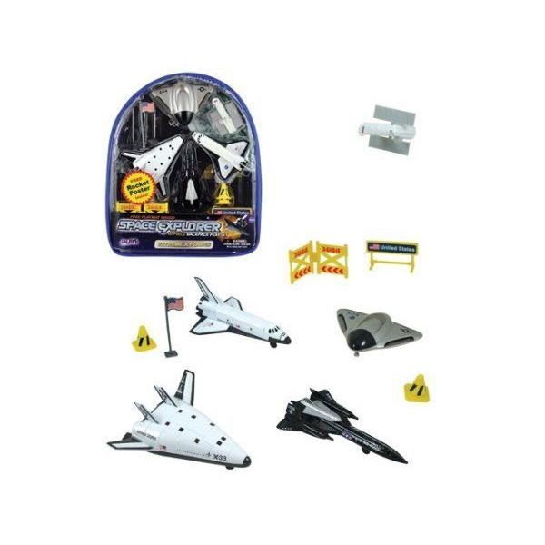 【商品名】Space Explorer Extreme X-Planes プレイセット ミニカー ミニチュア 模型 プレイセット自動車 ダイキャ 【カテゴリー】フィギュア