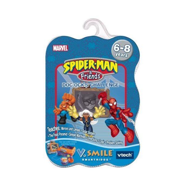 【商品名】SpiderMan &amp; Friends II V.Smile Smartridge フィギュア ダイキャスト 人形【カテゴリー】フィギュア