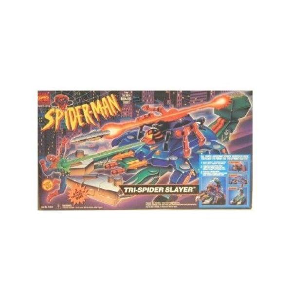 【商品名】Spider-Man (スパイダーマン) The Animated Seies - Tri-Spider Slayer【カテゴリー】フィギュア