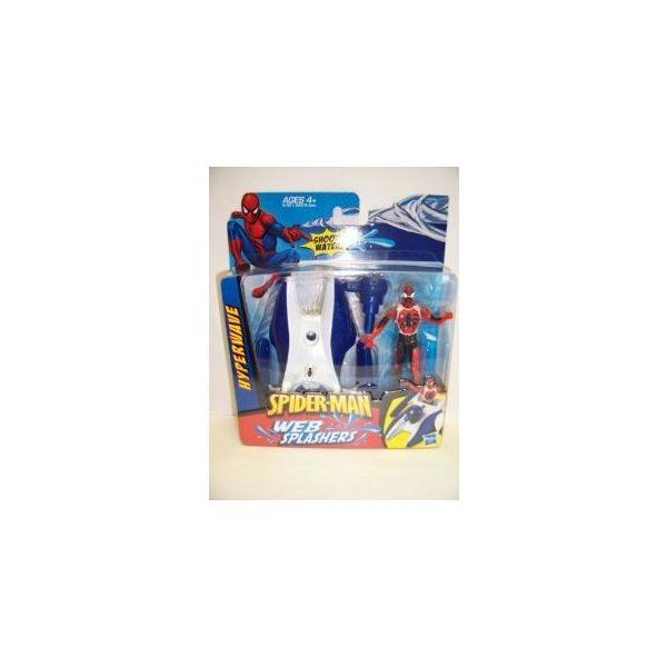 【商品名】Spider-man * Web Splashers * Hyperwave * Shoots Water【カテゴリー】フィギュア