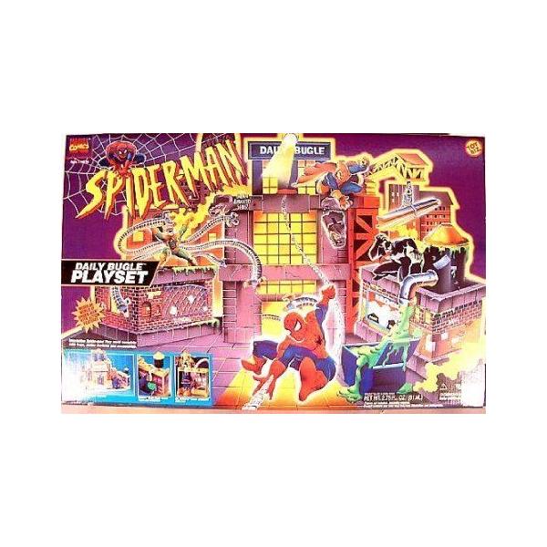 【商品名】Spider-Man: The Animated Series - Daily Bugle Playset【カテゴリー】フィギュア:スパイダーマン