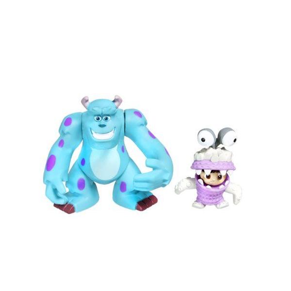 【商品名】Spinmaster Monsters Inc. Sulley and Boo 2 Figure, 2 Pack フィギュア 人形 おもちゃ 【カテゴリー】フィギュア